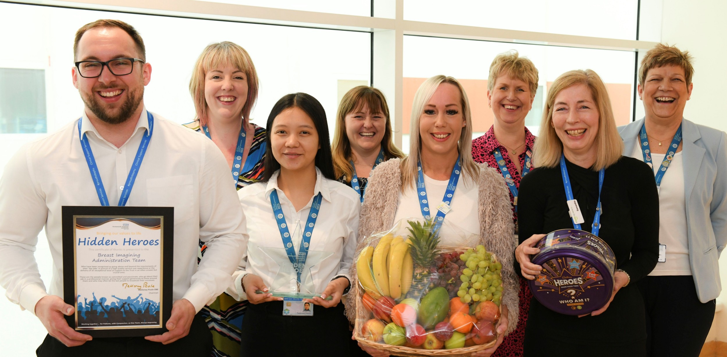 Feedback and testimonials :: Portsmouth Hospitals University NHS Trust