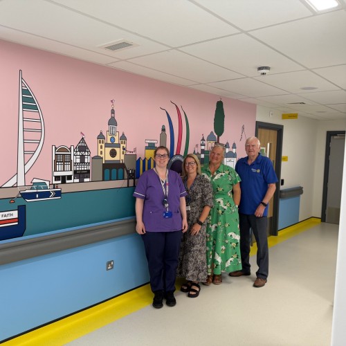 Rotary Clubs Help Bring Colour and Comfort to QA Hospital’s Children’s ...